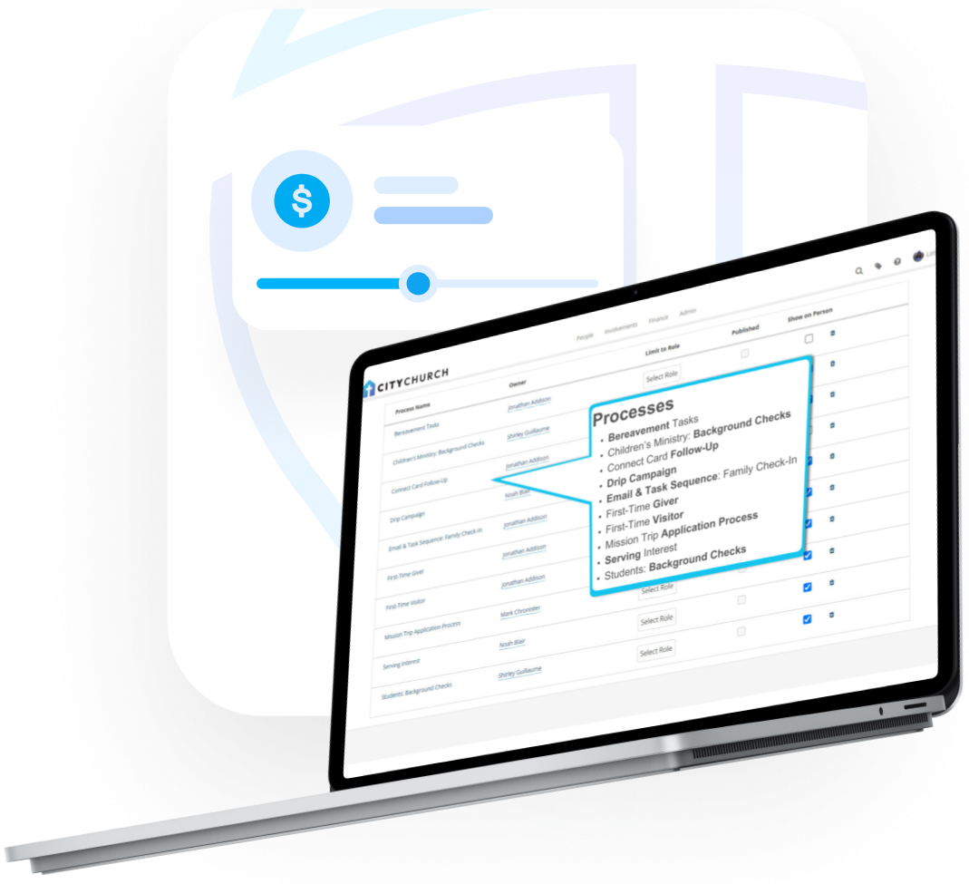 Church Workflow Automation | TouchPoint Process Builder