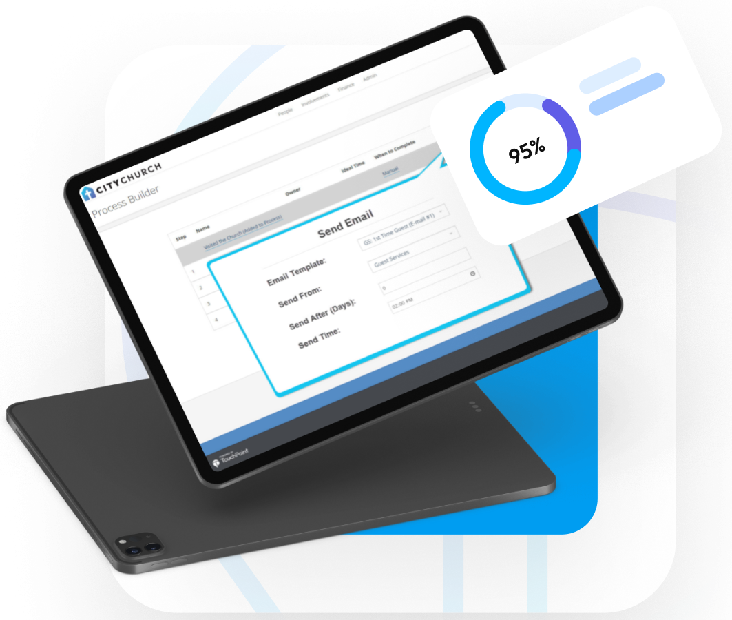 Church Workflow Automation | TouchPoint Process Builder
