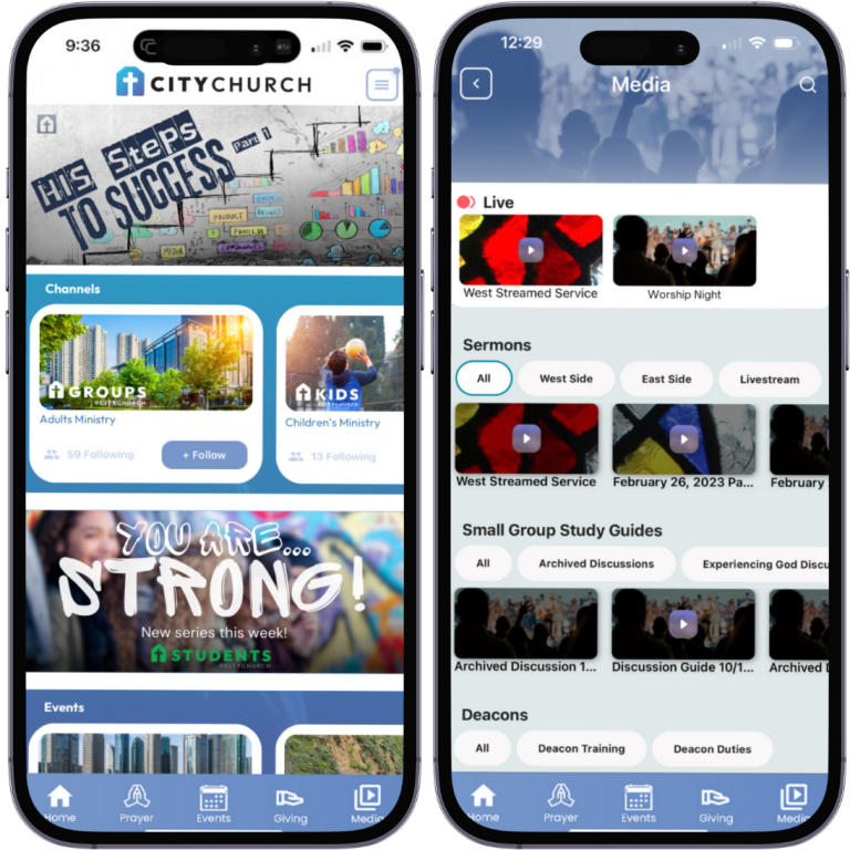 Enhance Your Church App for Better Engagement ‣ TouchPoint Software