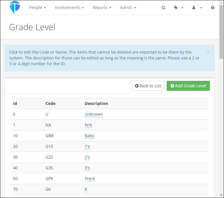 Yearly Promotion And Grade Update – TouchPoint Software