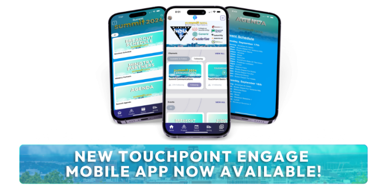 New TouchPoint Engage Mobile App Now Available! | TouchPoint Software