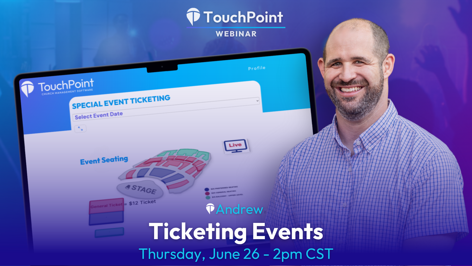 Church Technology Webinars | TouchPoint Software