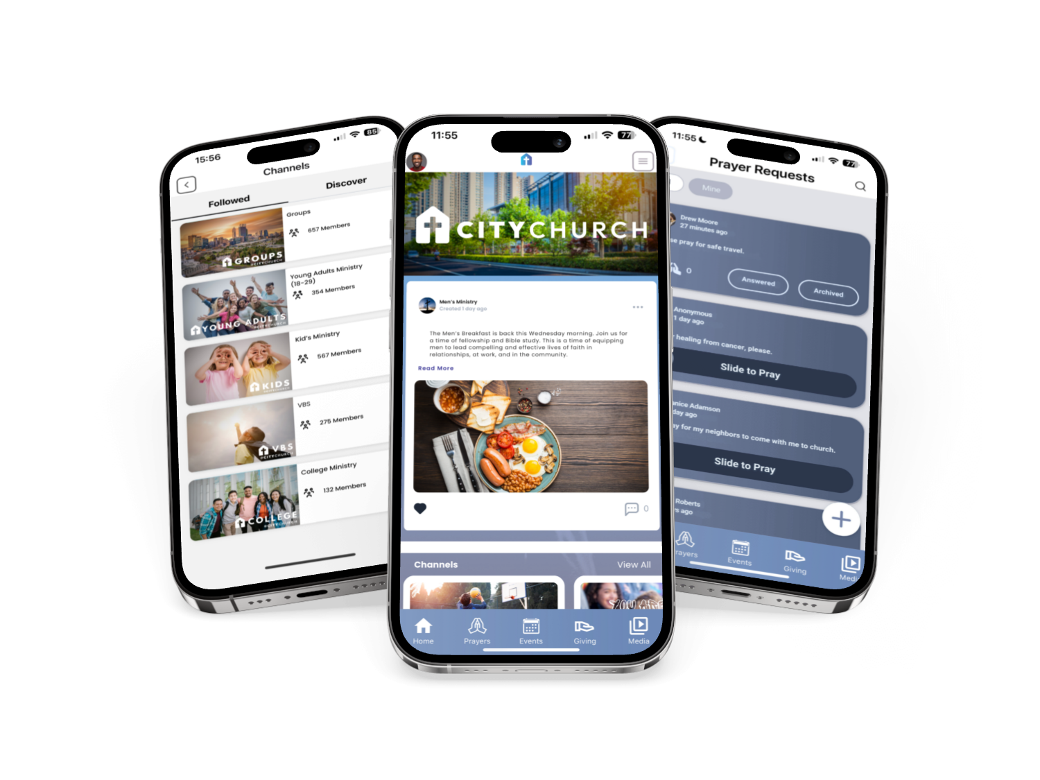 The Best Church Mobile App Built For Connection & Growth